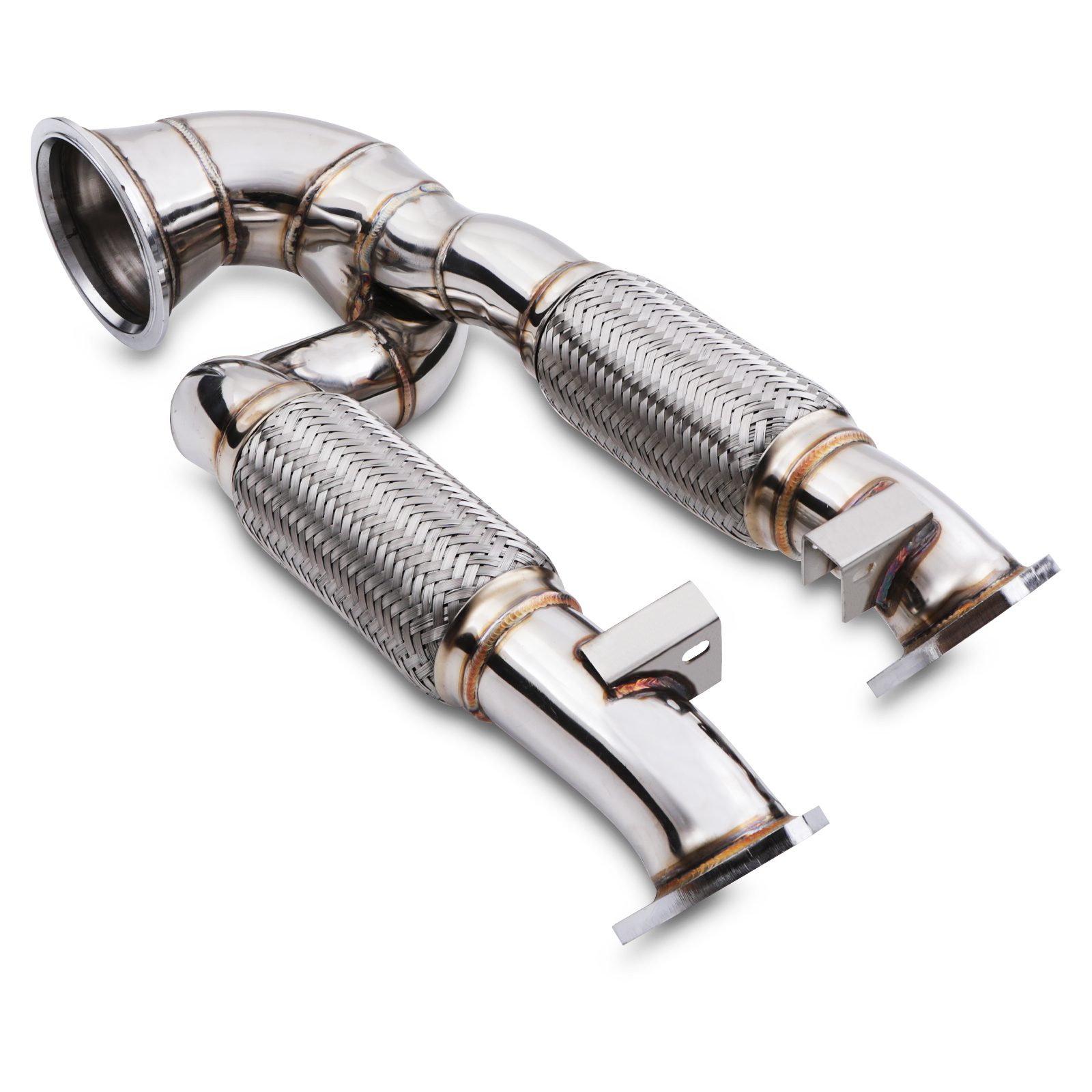 3" Exhaust Decat Downpipe - Audi RS3 Sportback 8P 2.5 TFSI 2011-2013 ...