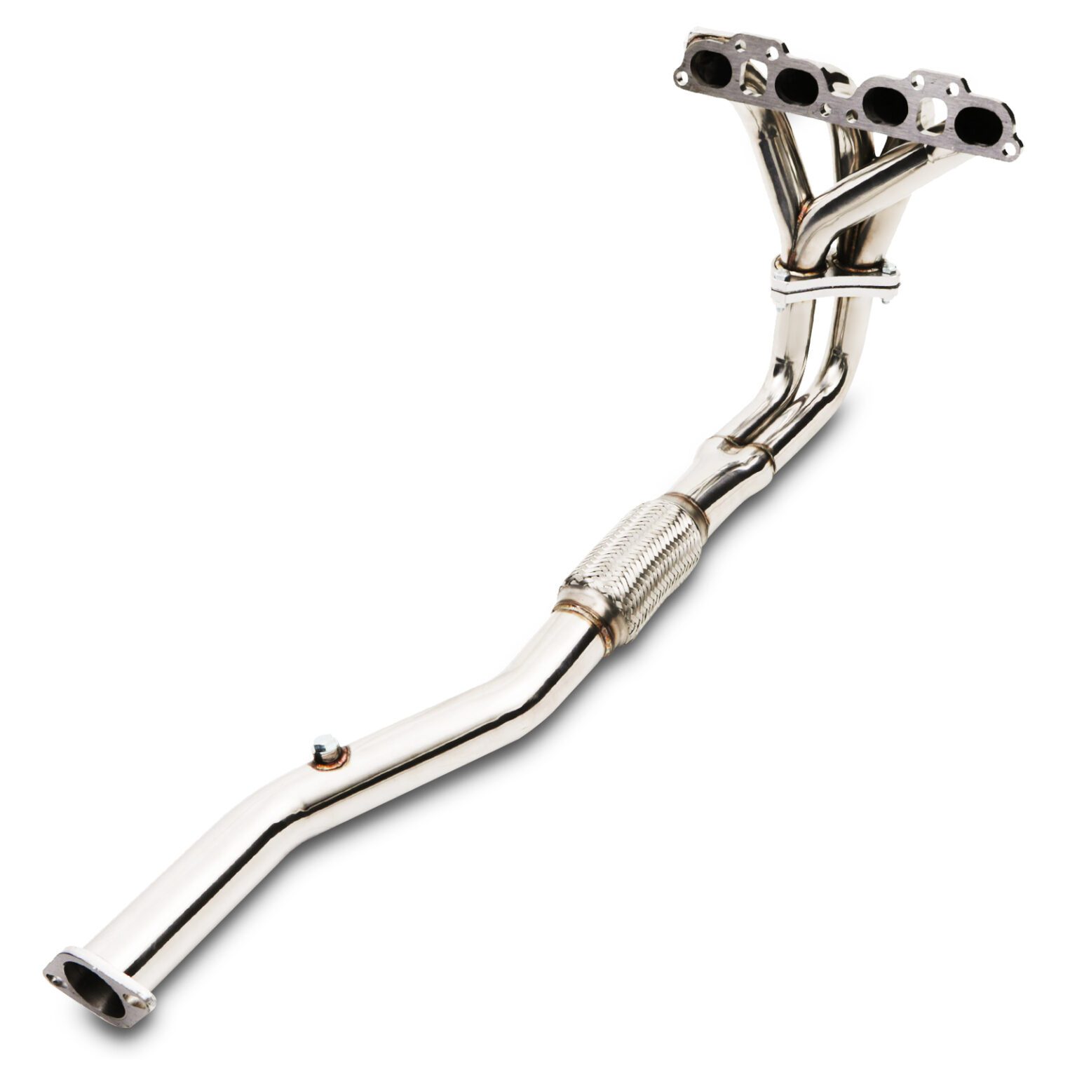 Exhaust Manifold & Downpipe - Nissan Primera P11 / Almera / Pulsar N14 ...