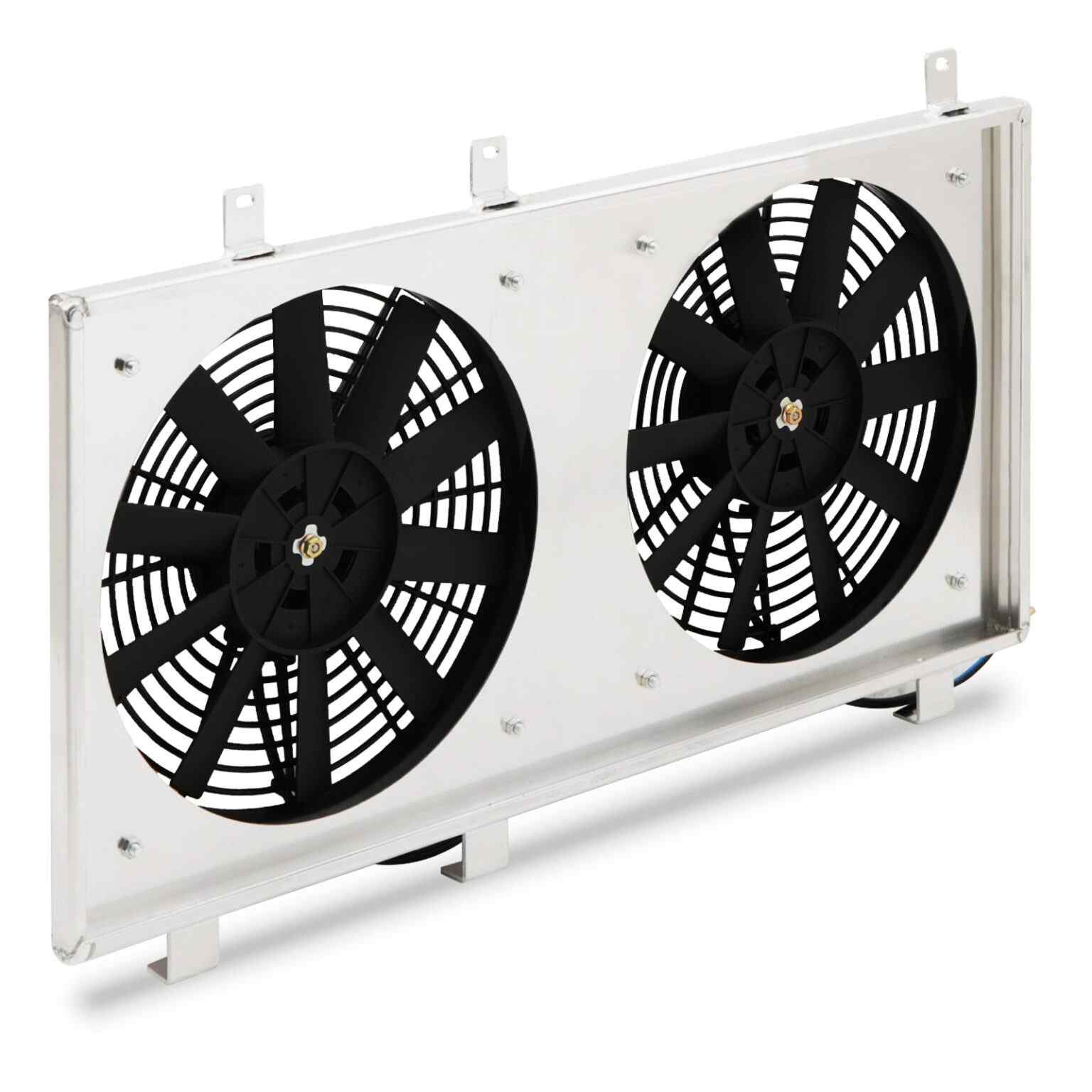 Radiator Fans & Shroud Kit - Subaru Impreza Newage WRX STI GDA 01-07 ...