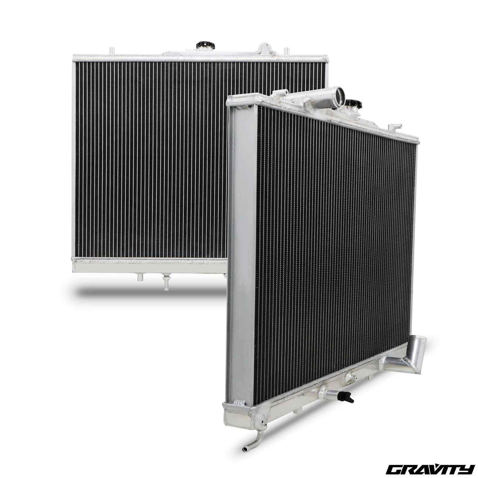 40mm High Flow Radiator - Mitsubishi L200 / Pajero / Shogun 2.5TD 01-06 ...