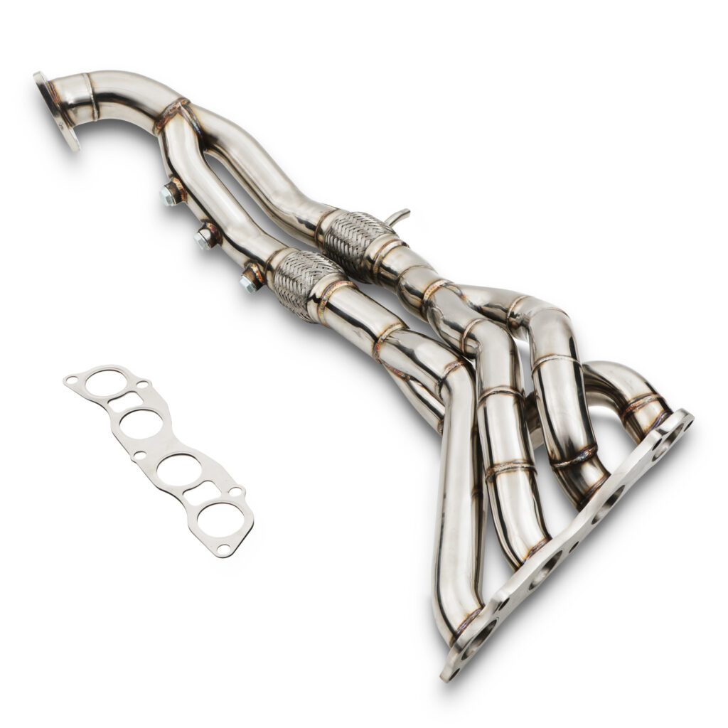 Exhaust Manifold & Decat Downpipe - Honda Civic FN2 Type R 2.0 05-11 ...