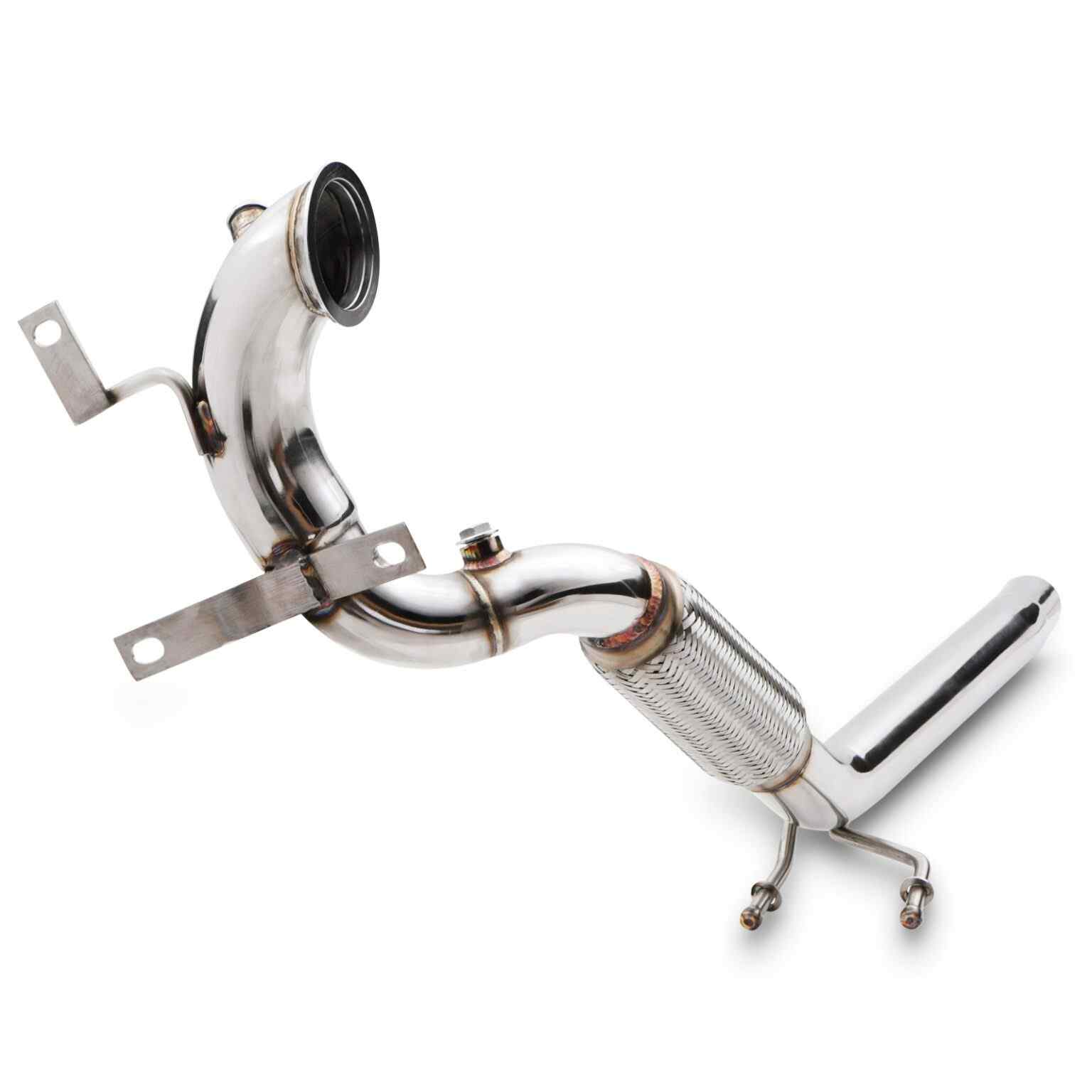 DPF Delete Downpipe and Decat - VW Golf MK7 1.6 / 2.0 TDI CR 13-20 ...