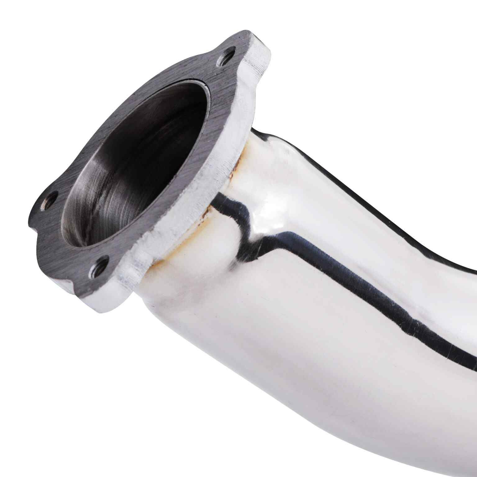 3" Exhaust Resonator Delete - Audi A4 B8 2.0 TFSI 08-15 – Gravity ...