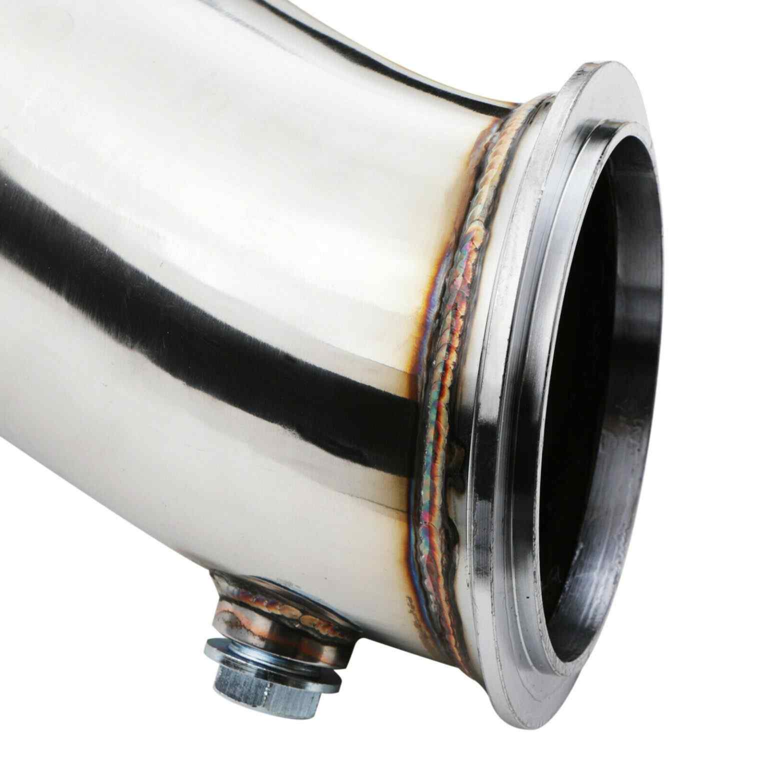 2.5" Exhaust Decat Downpipe - BMW 1 Series F20 F21 | N20 125i 2011-2019 ...