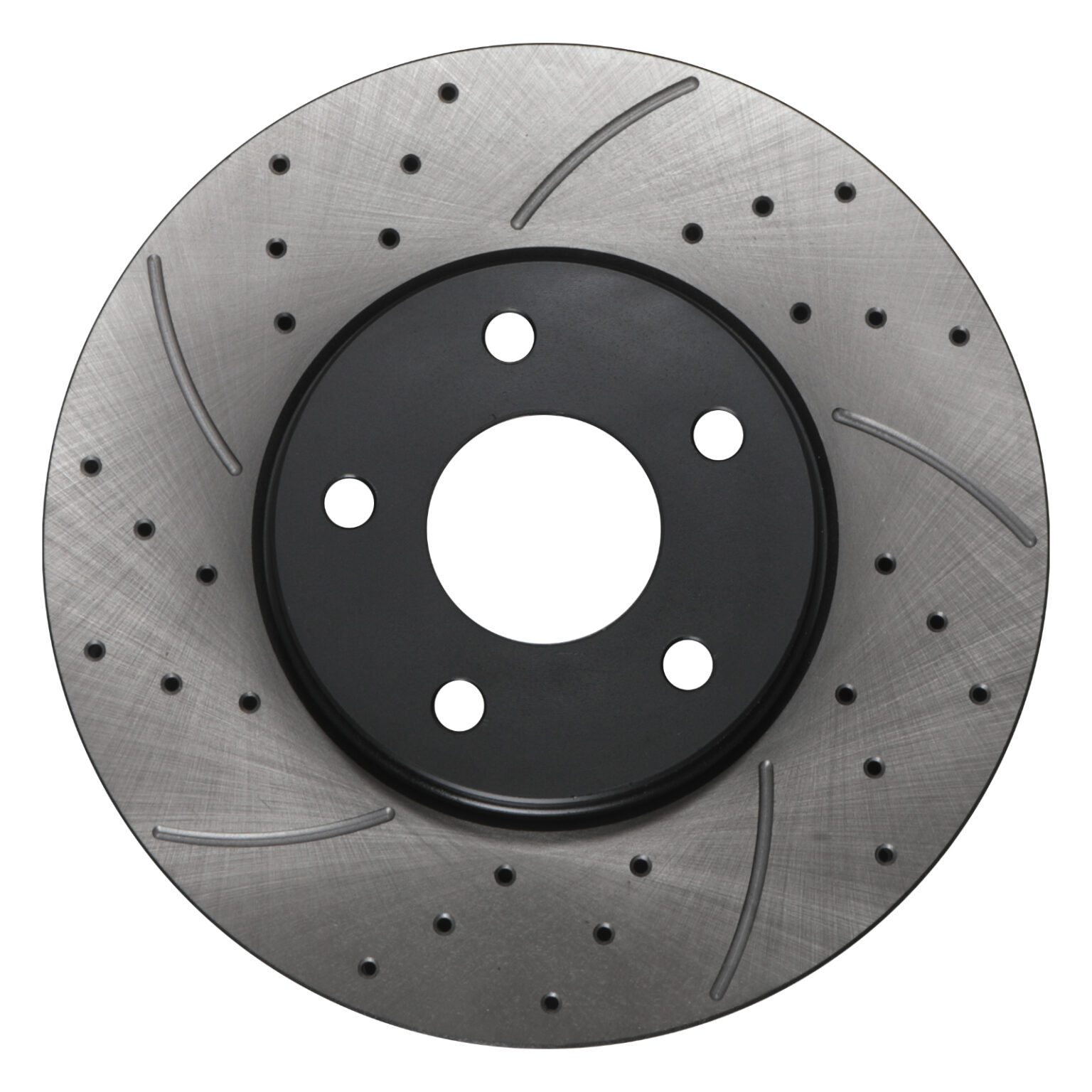 Front Drilled Grooved 282mm Brake Discs - Ford Focus MK4 Hatchback ...