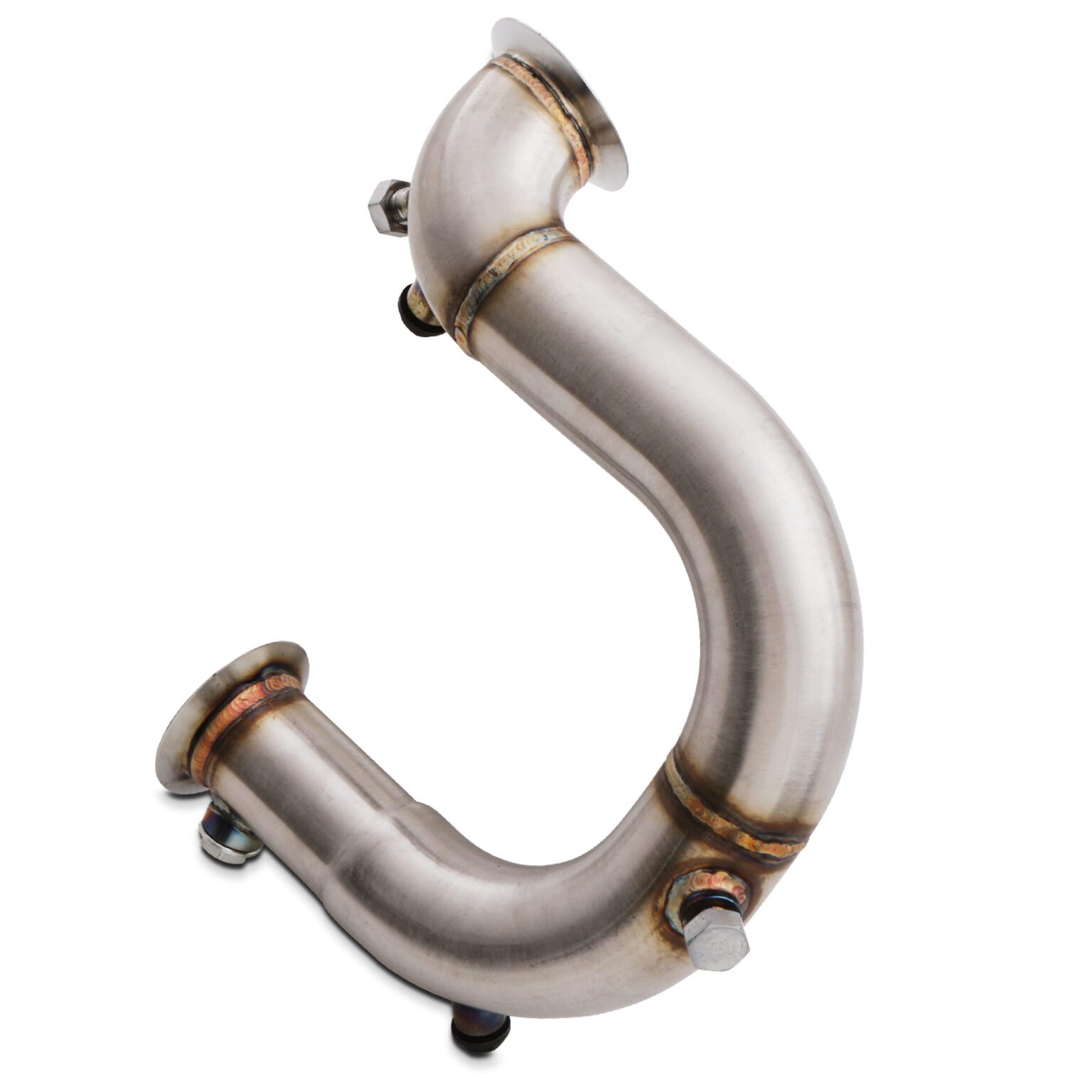 DPF Delete Downpipe and Decat - VW Golf MK7 1.6 / 2.0 TDI CR 13-20 ...