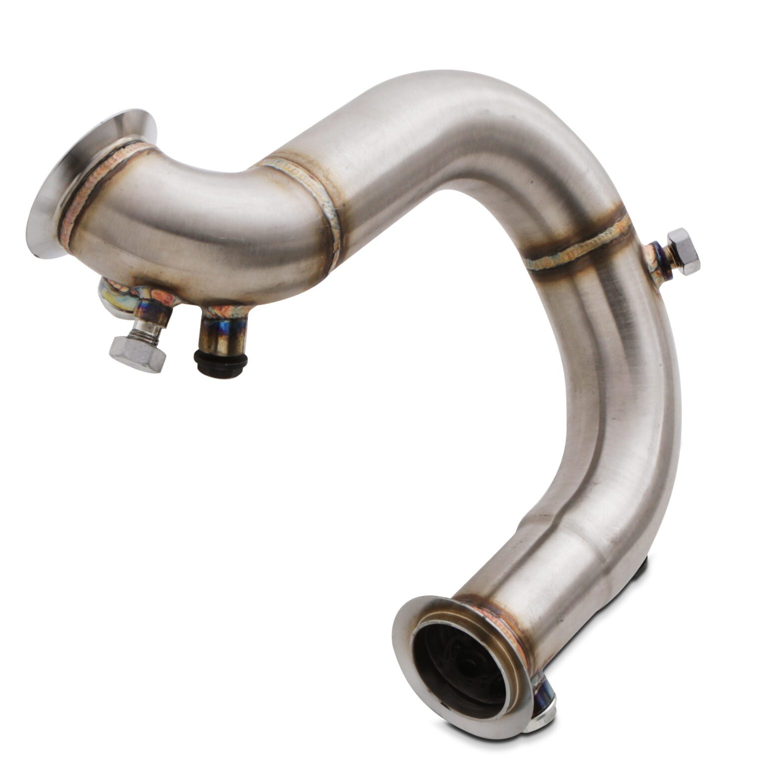 DPF Delete Downpipe and Decat - VW Golf MK7 1.6 / 2.0 TDI CR 13-20 ...