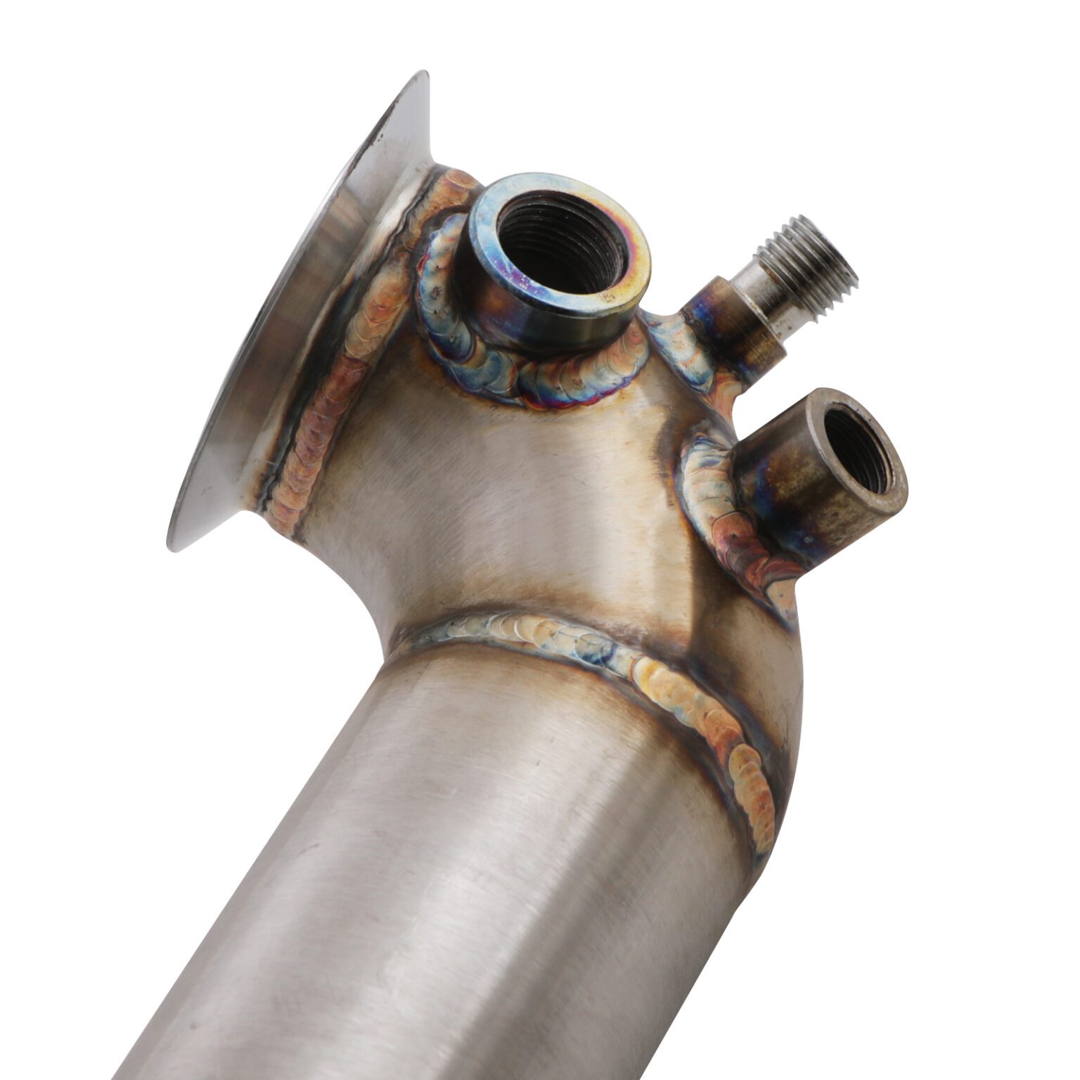 DPF Delete Downpipe and Decat - VW Golf MK7 1.6 / 2.0 TDI CR 13-20 ...