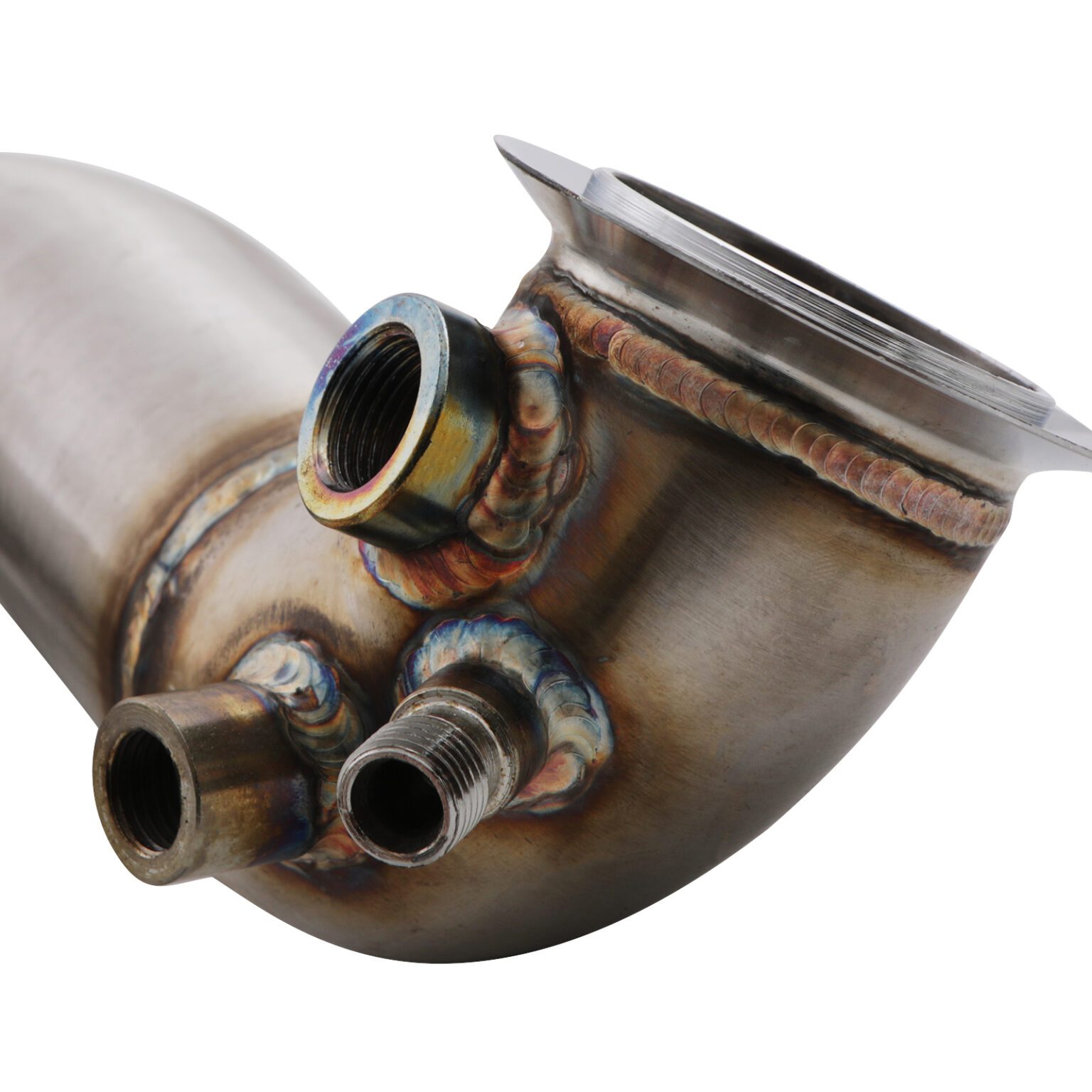 DPF Delete Downpipe and Decat - VW Golf MK7 1.6 / 2.0 TDI CR 13-20 ...