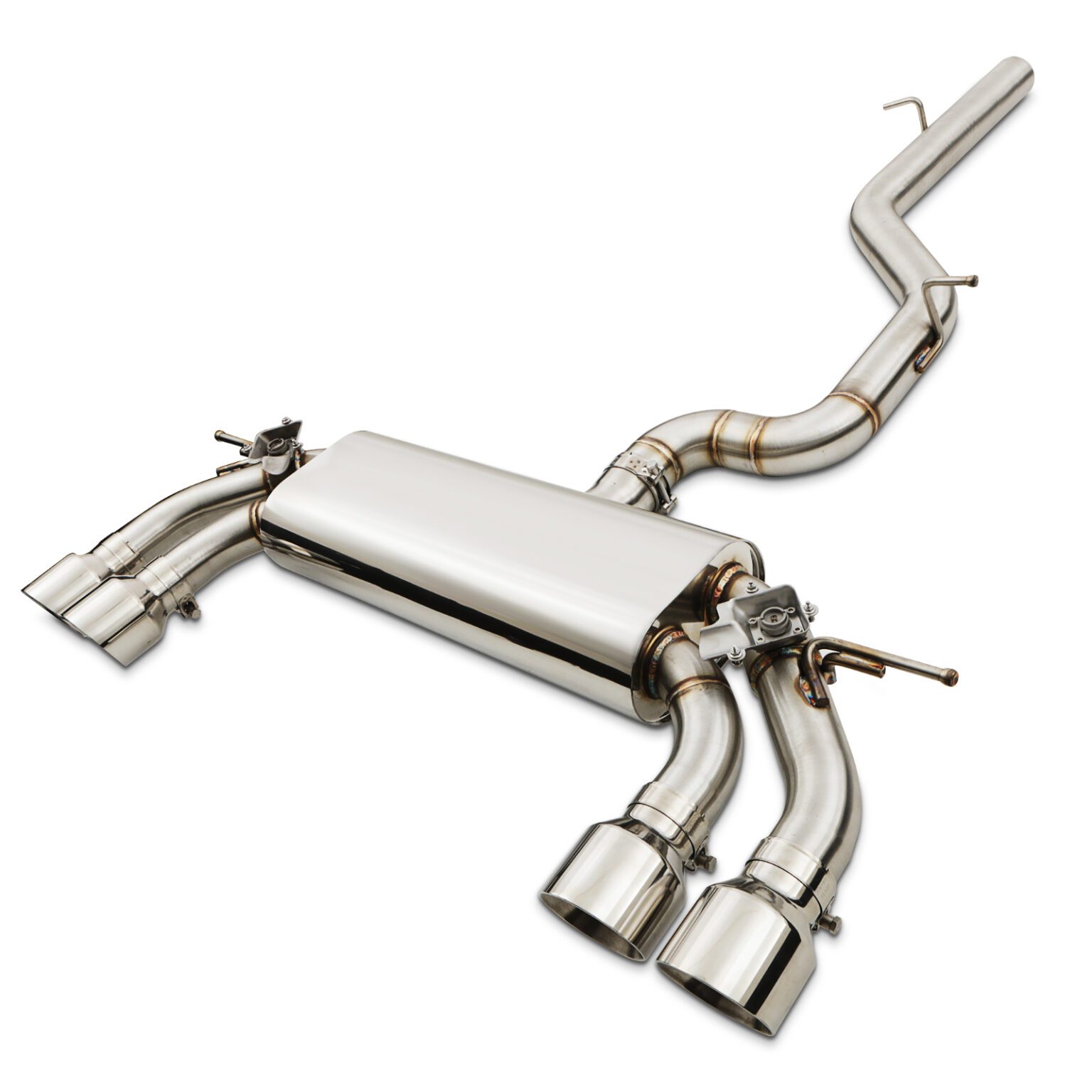 DPF Delete Downpipe and Decat - VW Golf MK7 1.6 / 2.0 TDI CR 13-20 ...