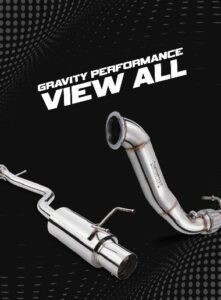 Exhaust Back Boxes – Gravity Performance