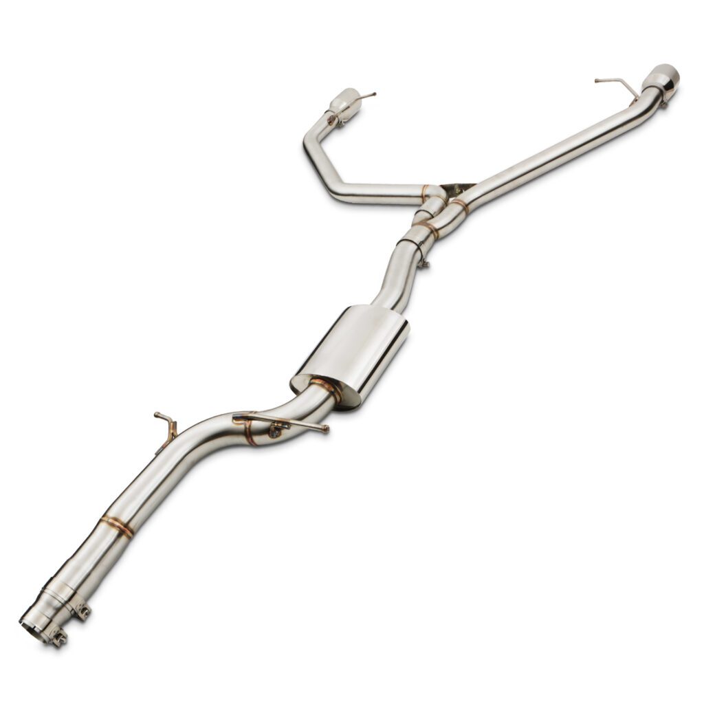 Downpipe Back Exhaust System - Audi A5 8T 2.7 3.0 TDI 07-11 – Gravity ...