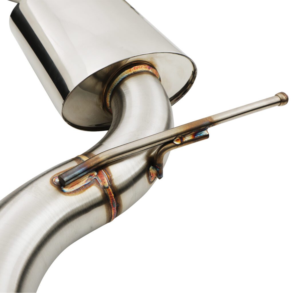 Downpipe Back Exhaust System - Audi A5 8T 2.7 3.0 TDI 07-11 – Gravity ...