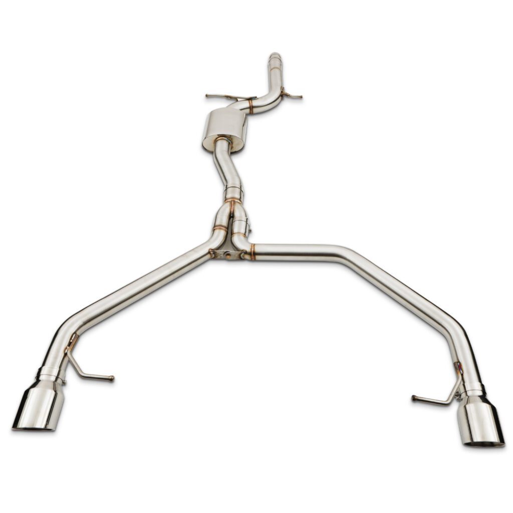 Downpipe Back Exhaust System - Audi A5 8T 2.7 3.0 TDI 07-11 – Gravity ...