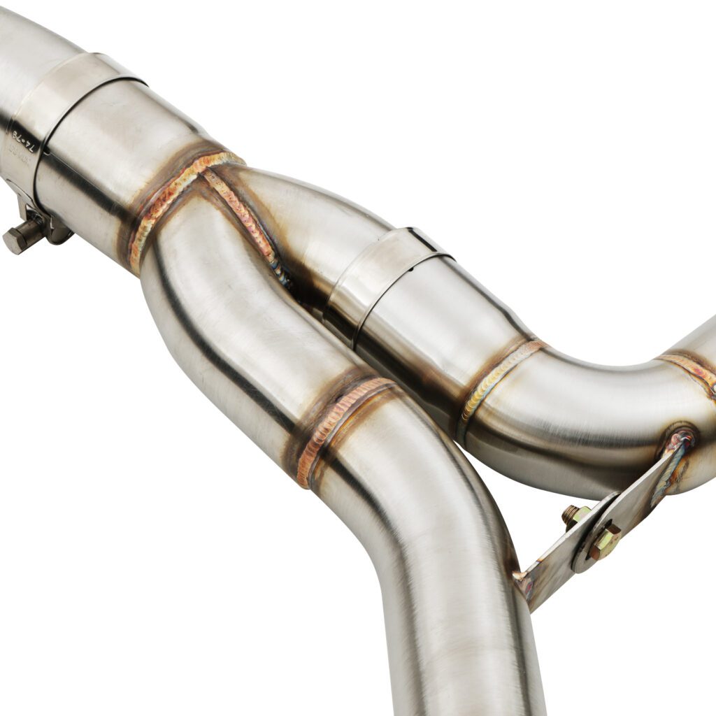 Downpipe Back Exhaust System - Audi A5 8T 2.7 3.0 TDI 07-11 – Gravity ...