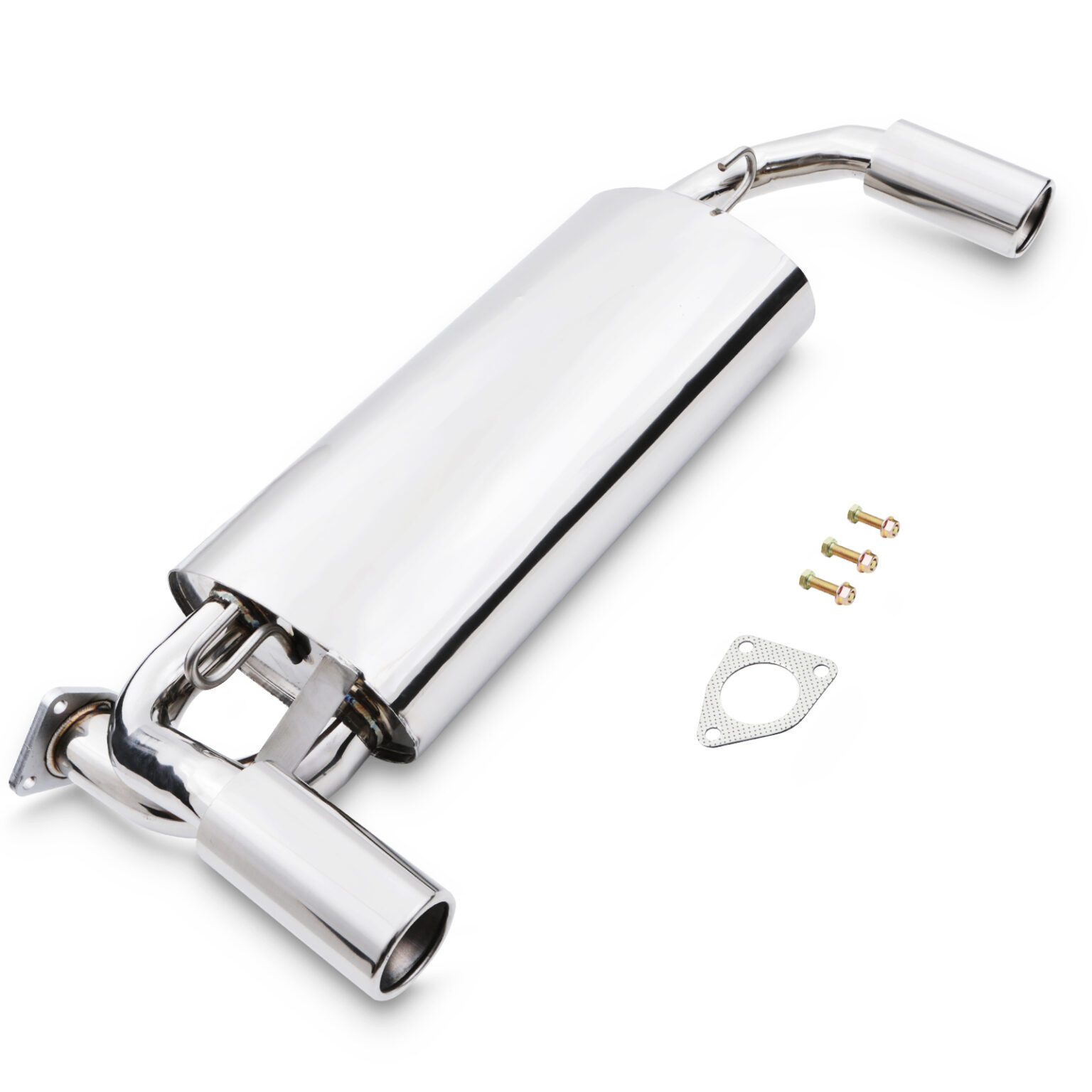 Exhaust Back Boxes – Gravity Performance