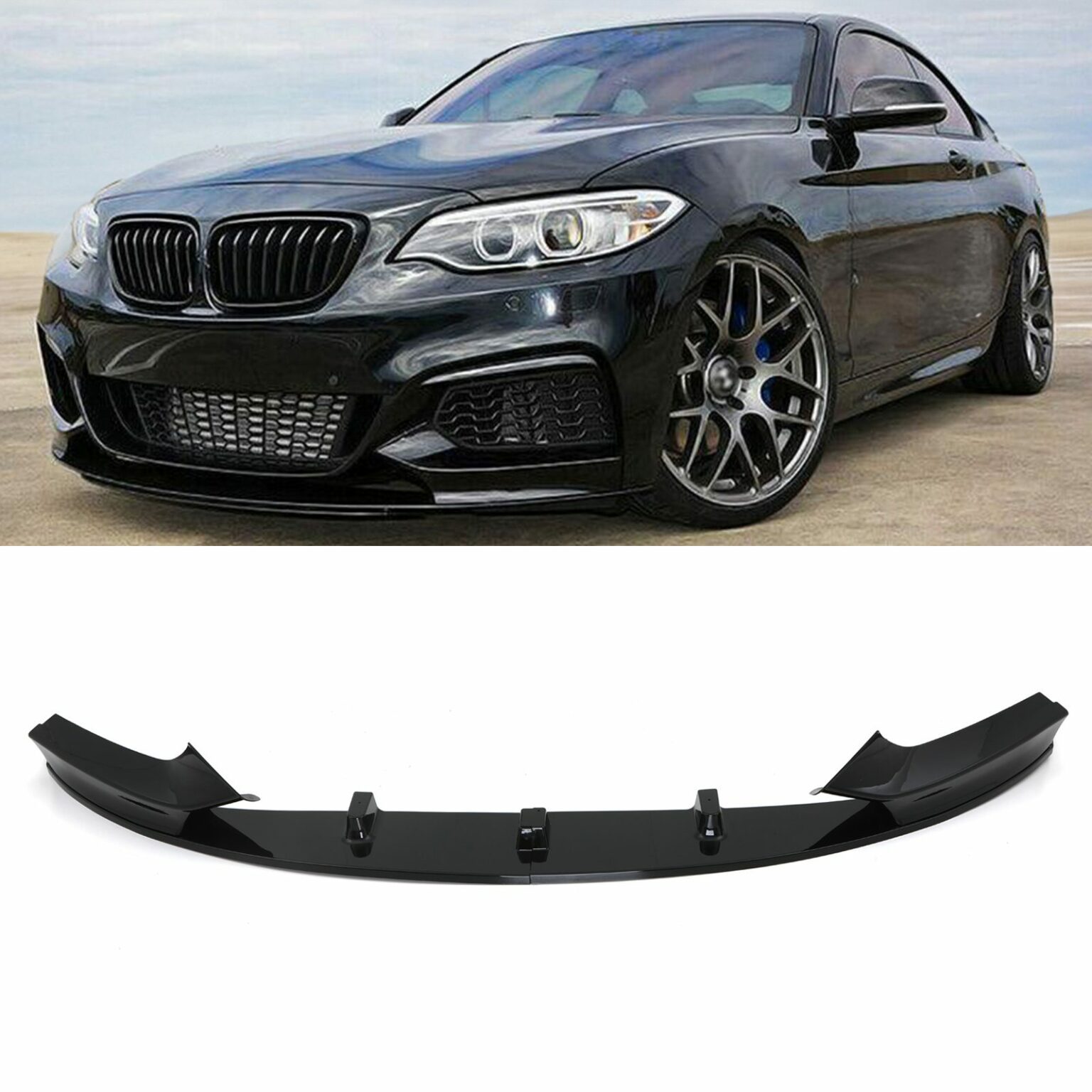 Body Styling | Front Splitters | Gravity Performance Body Styling | Front Splitters | Gravity Performance