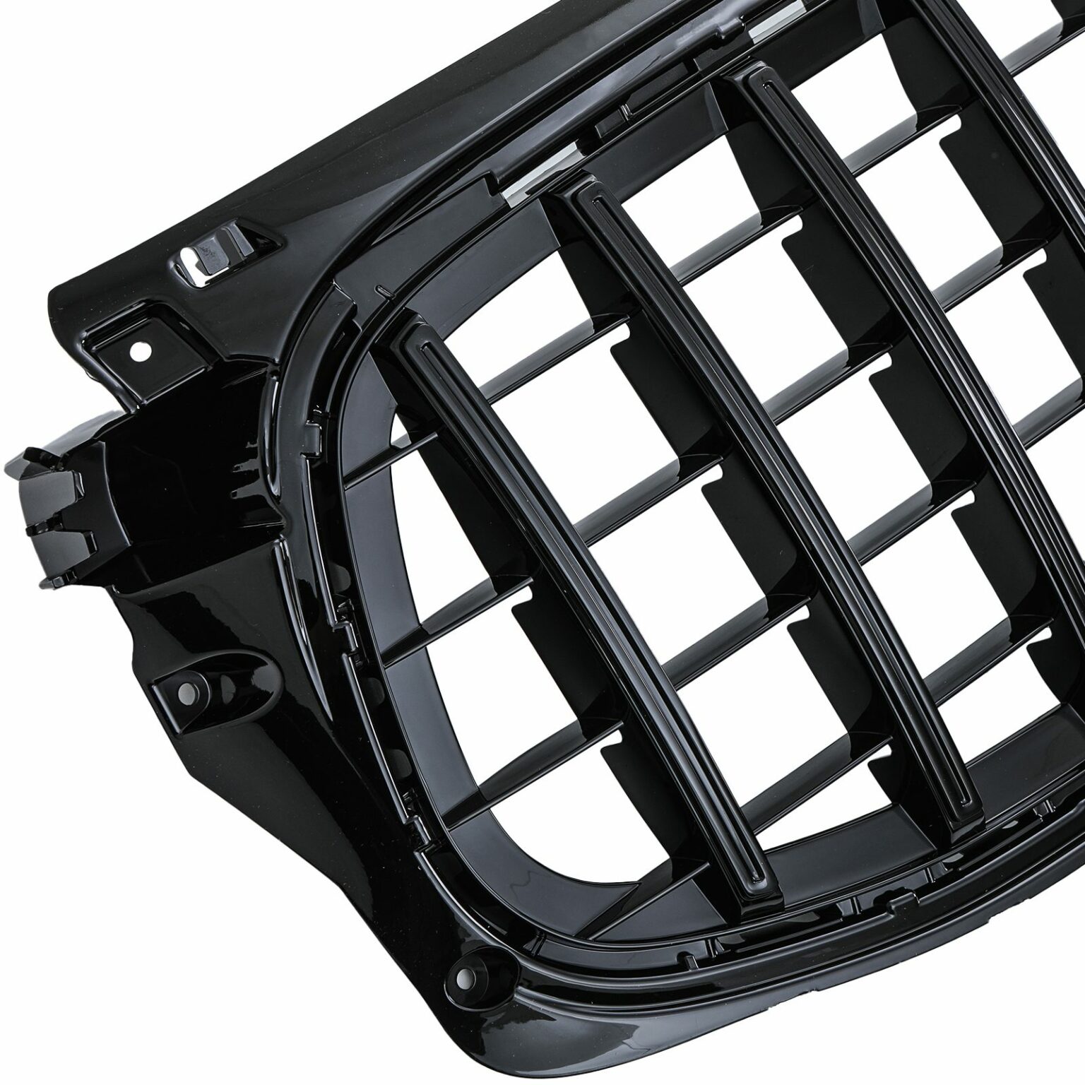 Gloss Black Panamericana GTR Style Grille - Mercedes GLB X247 2020 ...