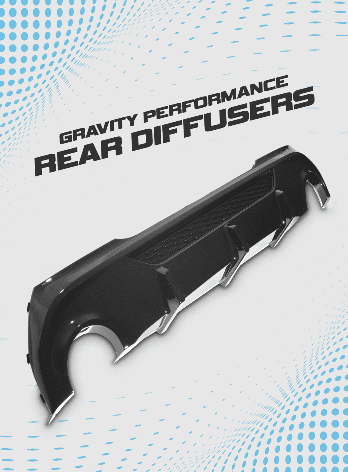 Body Styling | Rear Diffusers | Gravity Performance
