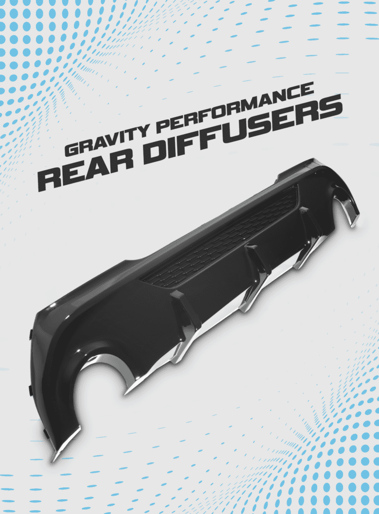 Body Styling | Rear Diffusers | Gravity Performance