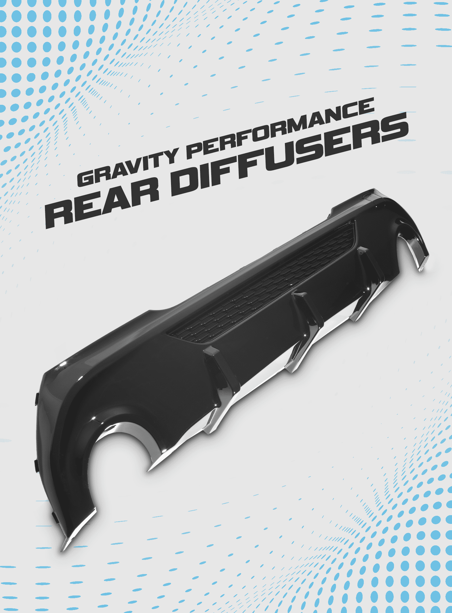 Body Styling | Rear Diffusers | Gravity Performance