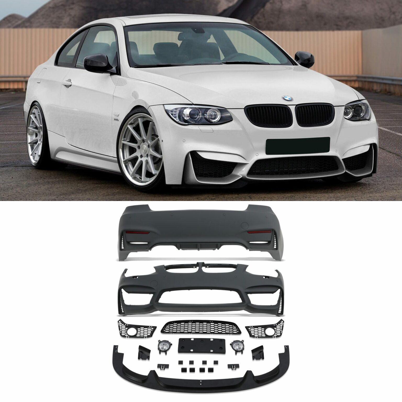 Premium Body Kits – Gravity Performance