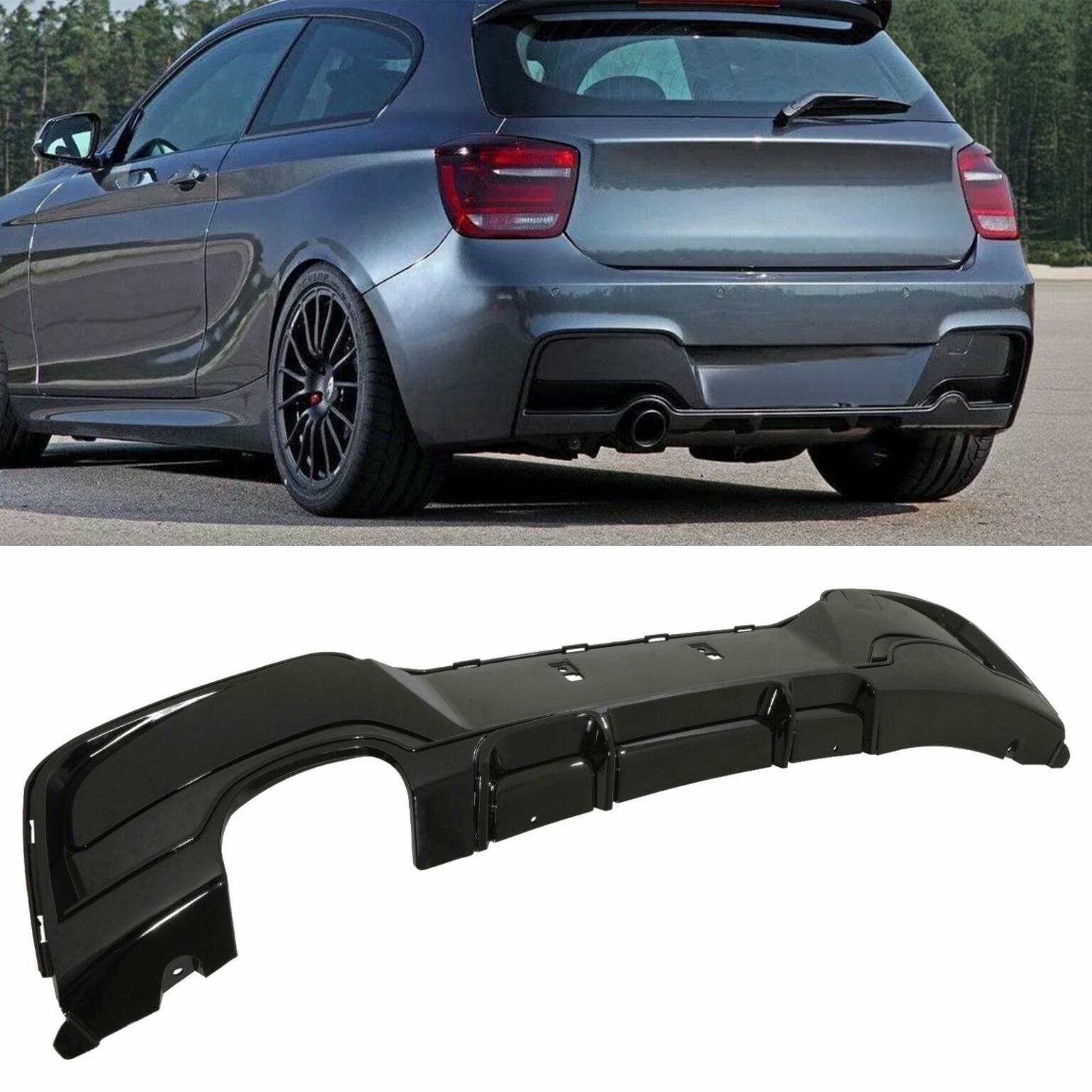 Rear Diffusers – Gravity Performance