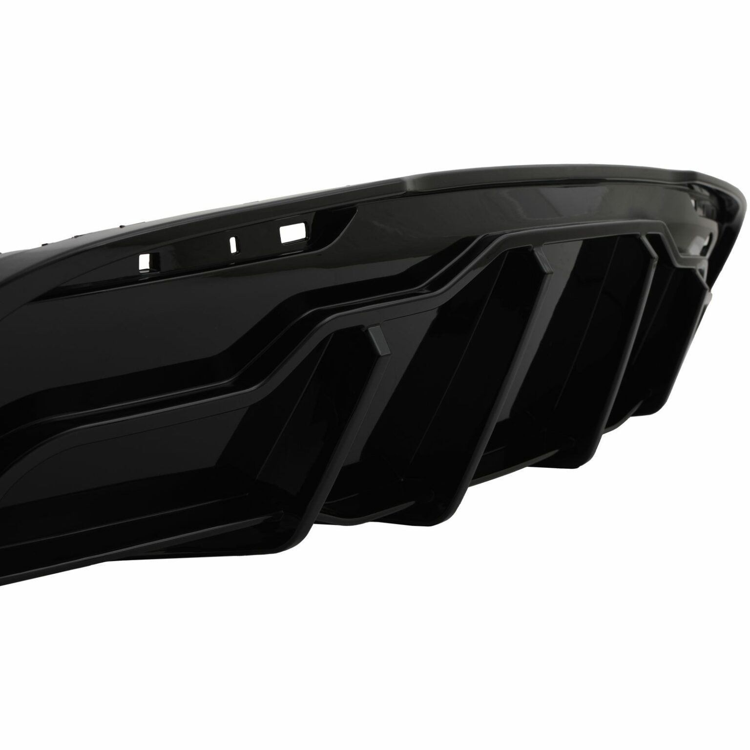 Rear Diffuser Lip Gloss Black - Tesla Model Y 2020-2025 – Gravity ...
