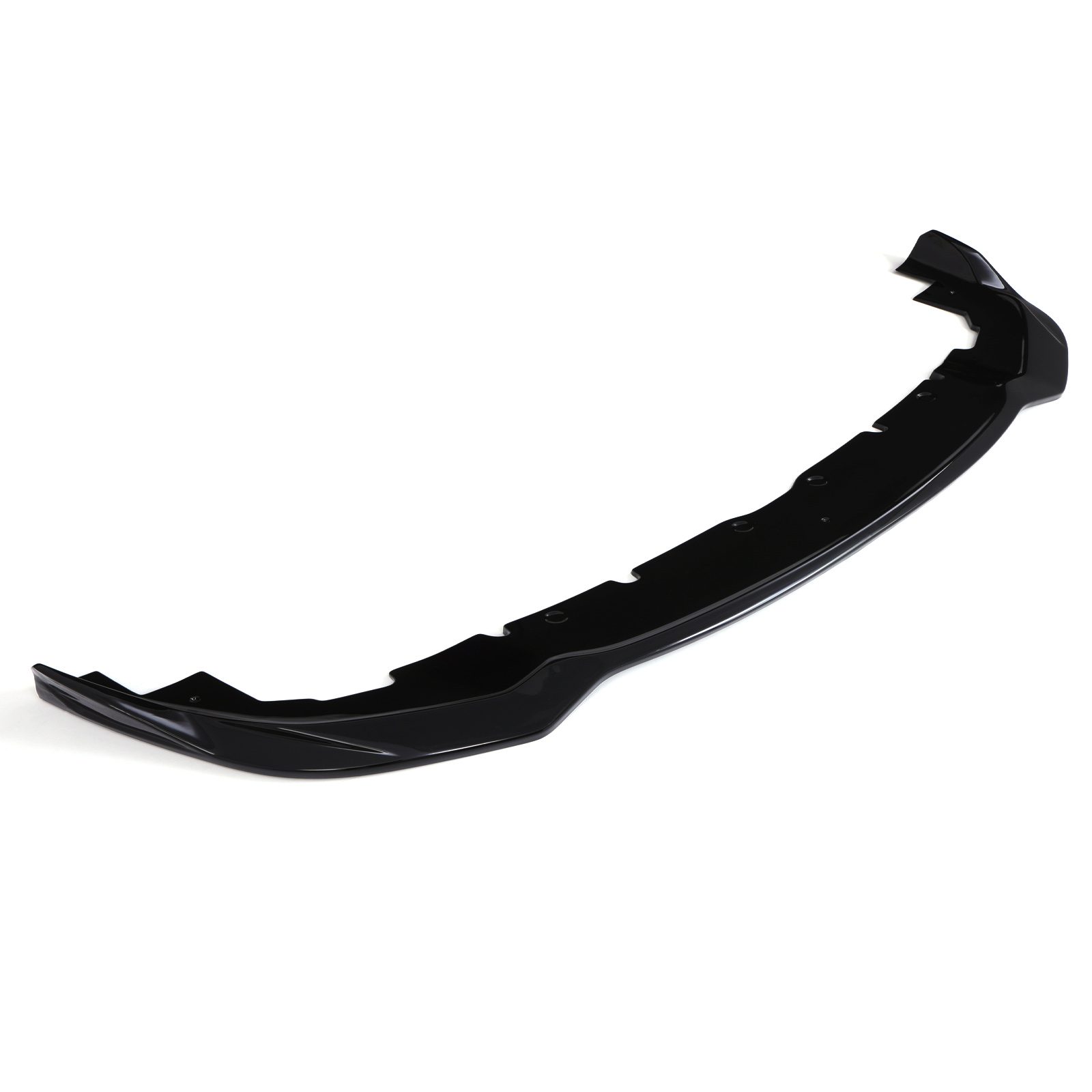 M Sport Style Front Splitter Gloss Black - BMW 1 Series F40 2019-2024 ...