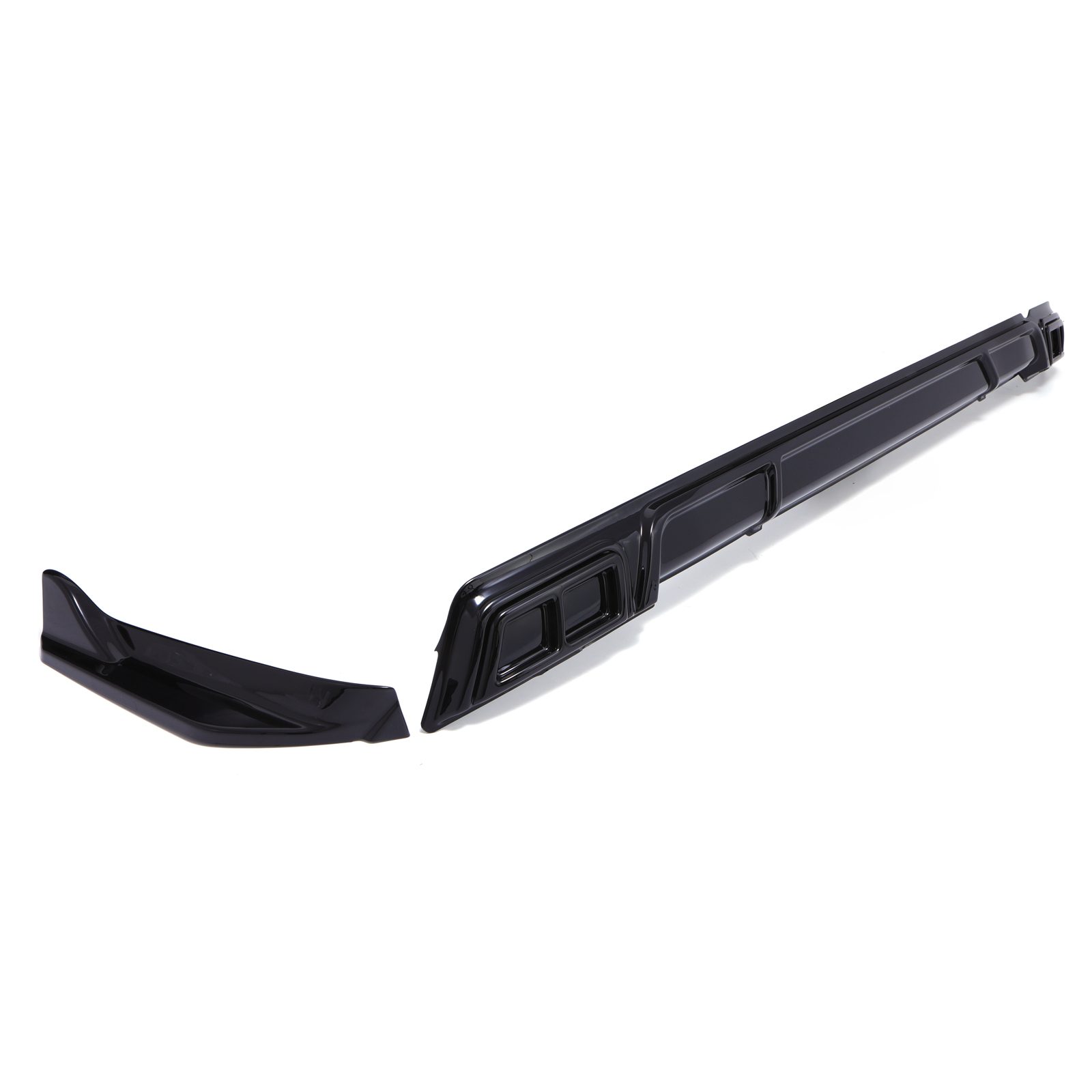 Rear Diffuser Gloss Black - Ford Transit Custom MK2 2024+ – Gravity ...