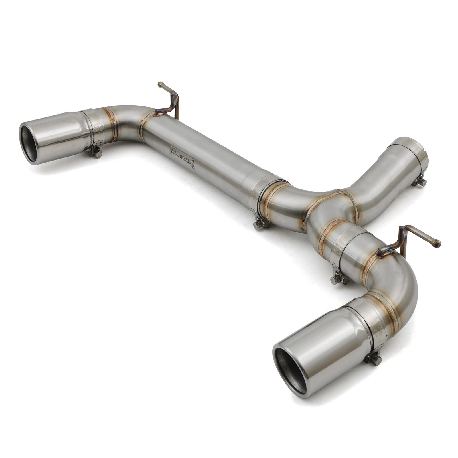 3" Exhaust Back Box Delete - BMW 1 Series F20 M135i 3.0 N55 12-16 ...