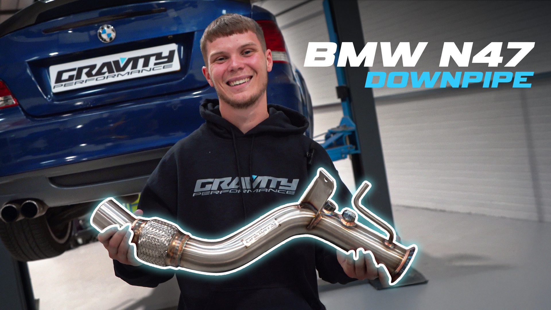 Gravity Performance™ | BMW N47 DPF Delete Downpipe